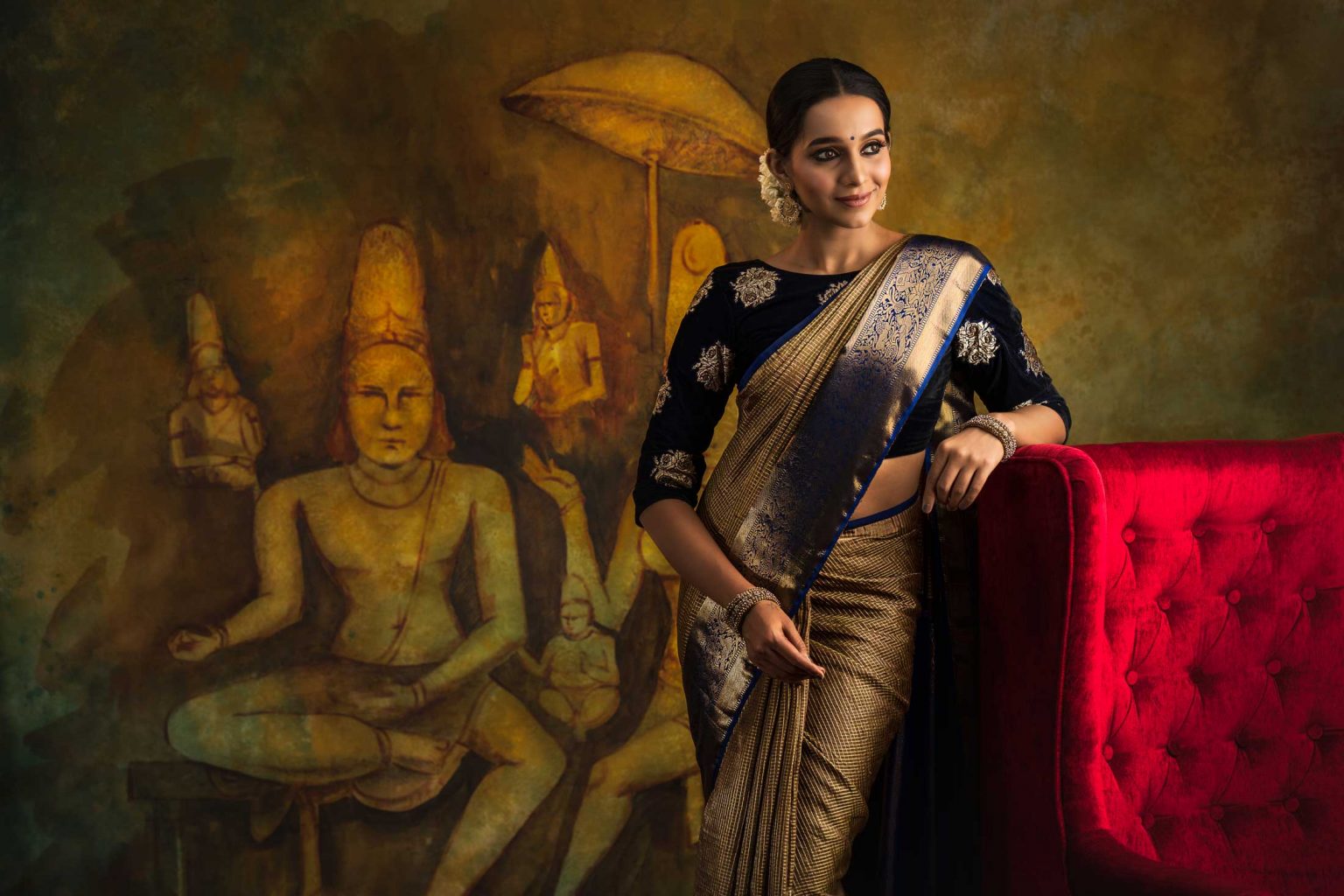 Mizu Canvas Backdrops for Photography – Handpainted Canvas Backdrops